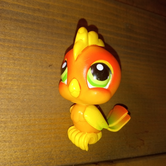 Littlest Pet Shop | Toys | Lps Littlest Pet Shop Toy Parrot Bird 394 ...